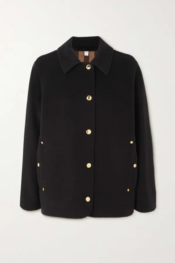 Burberry Reversible Wool Jacket