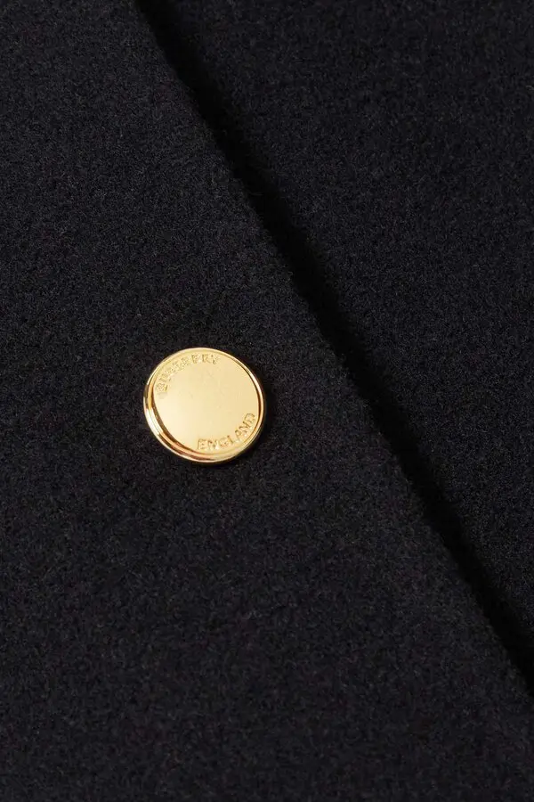 Burberry Reversible Wool Jacket