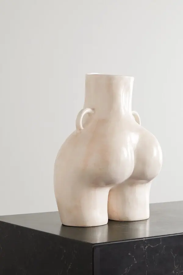 anissa kermiche - Love Handles Ceramic Vase