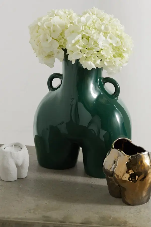 Anissa Kermiche Love Handles Ceramic Vase