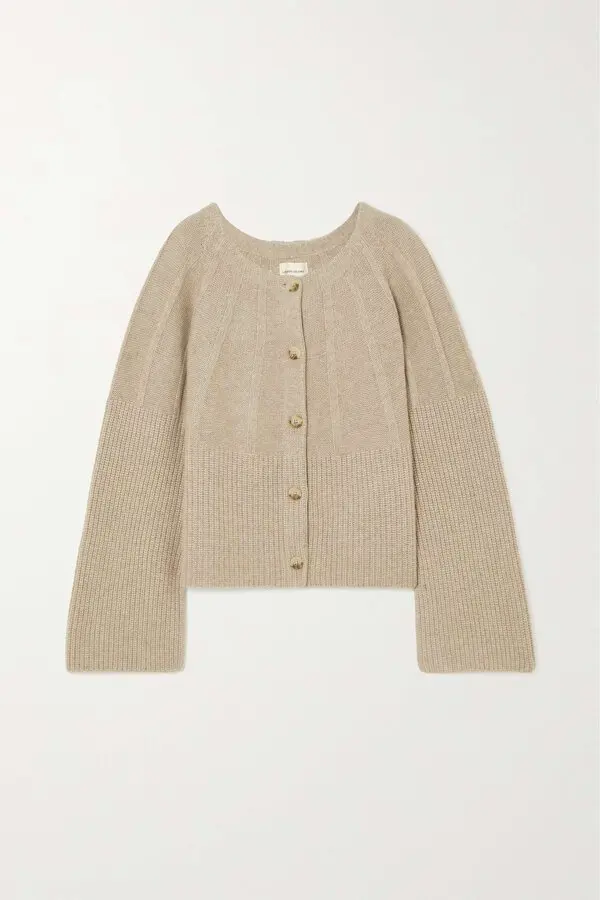 LOULOU STUDIO Lanta Cashmere Cardigan