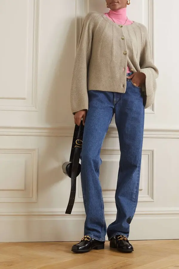 LOULOU STUDIO Lanta Cashmere Cardigan