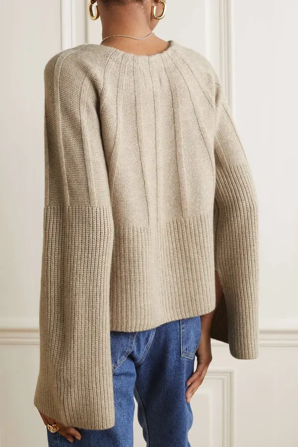 LOULOU STUDIO Lanta Cashmere Cardigan