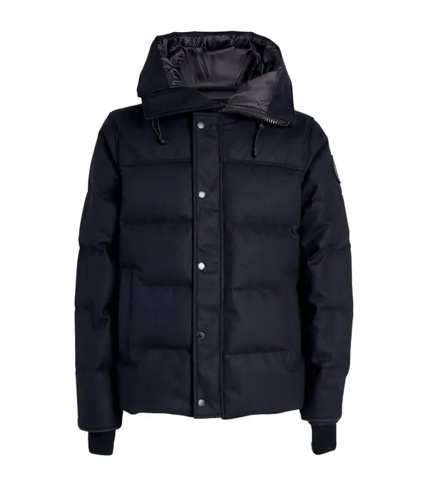 Canada Goose Macmillan Parka - Navy