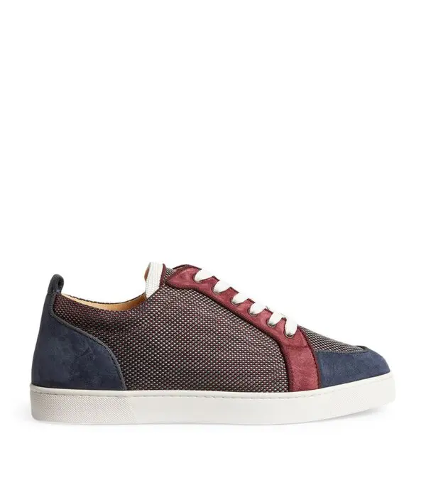 CHRISTIAN LOUBOUTIN Rantulow Orlato Leather Sneakers