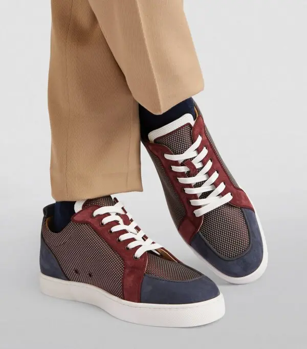CHRISTIAN LOUBOUTIN Rantulow Orlato Leather Sneakers