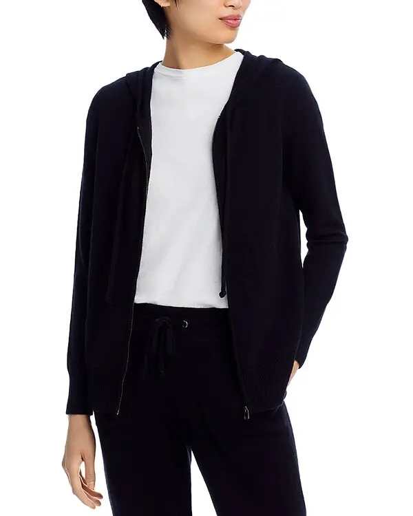 Bloomingdale'S Zip Hoodie - Black