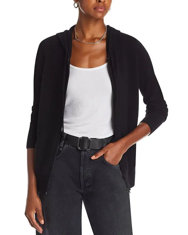 Bloomingdale'S Zip Hoodie - Navy