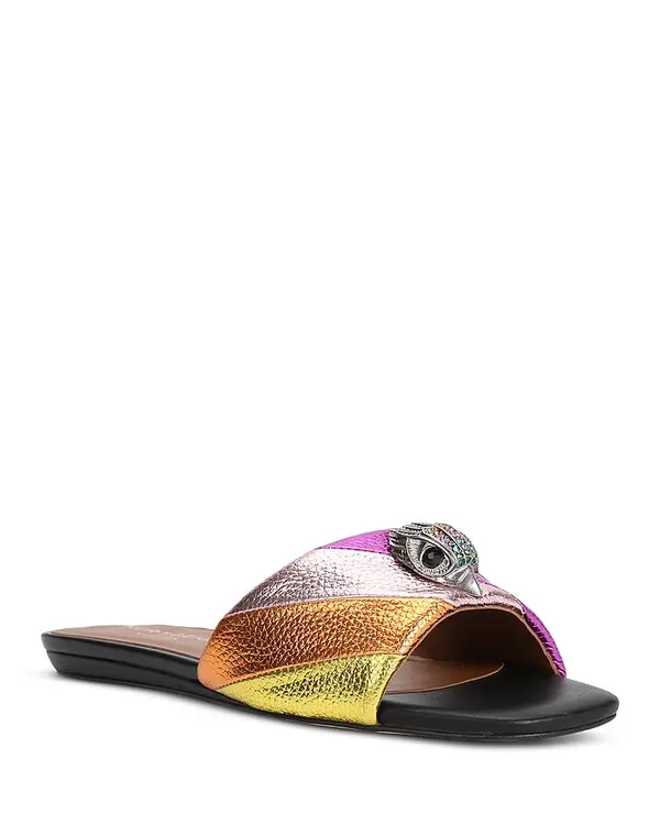 Kurt Geiger Kensington Slip On Flat Sandals - Open Misc.