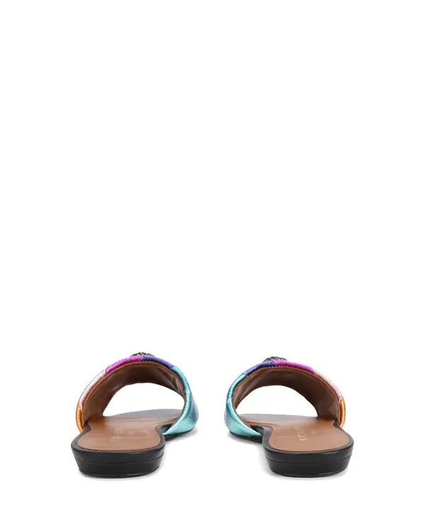 Kurt Geiger Kensington Slip On Flat Sandals - Open Misc.