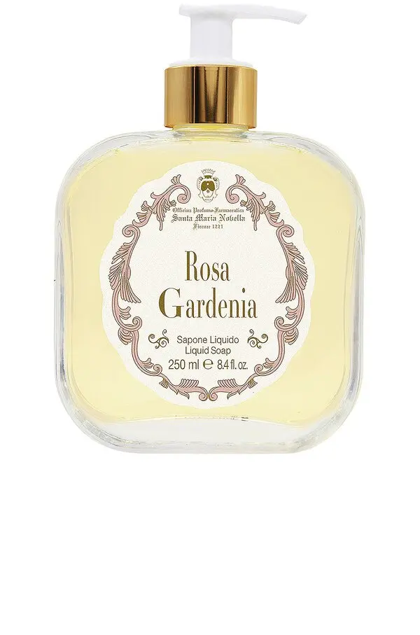 SANTA MARIA NOVELLA Rosa Gardenia Liquid Soap - N,a