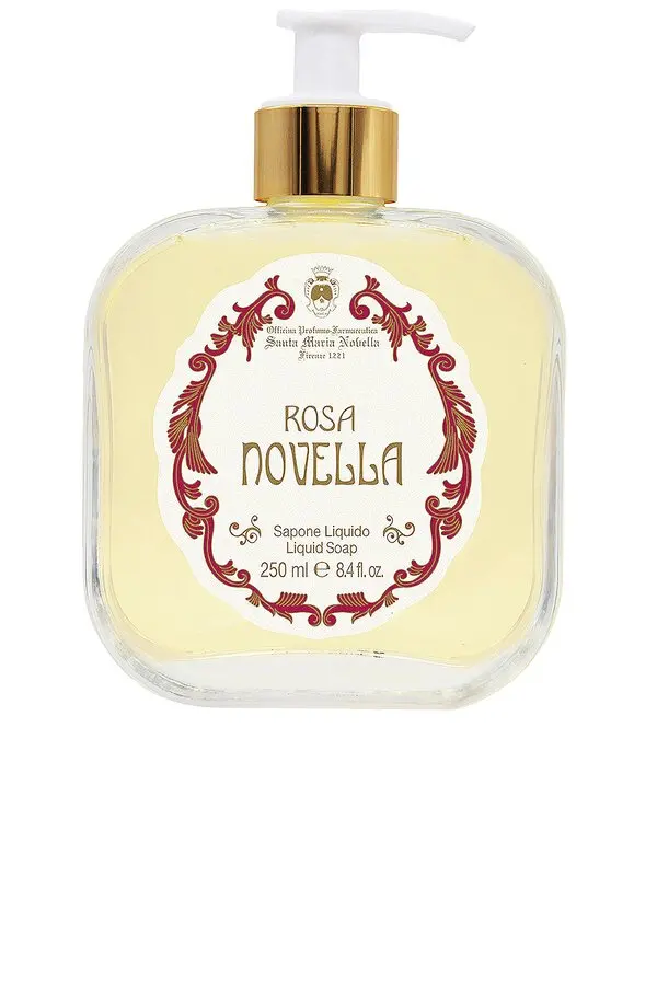SANTA MARIA NOVELLA Rosa Novella Liquid Soap - N,a