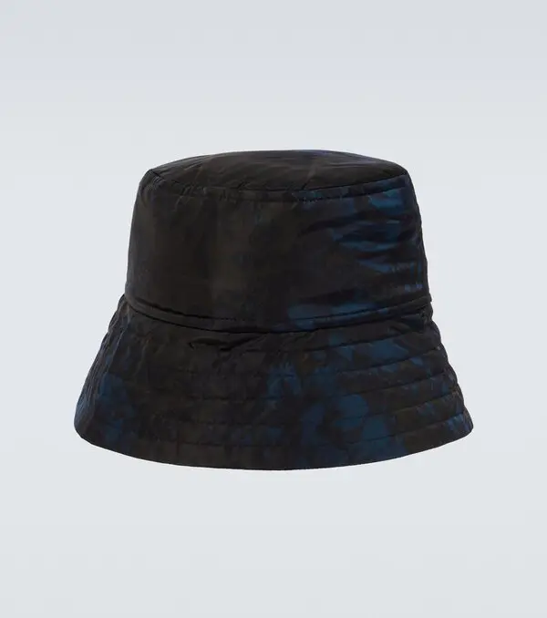 Dries Van Noten Gilly Bucket Hat - Blue