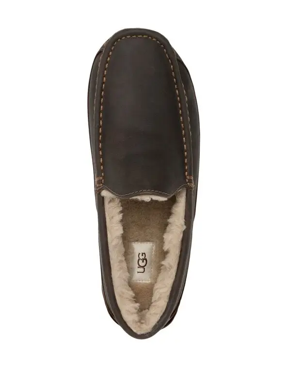 UGG Ascot Matte Slipper - Brown