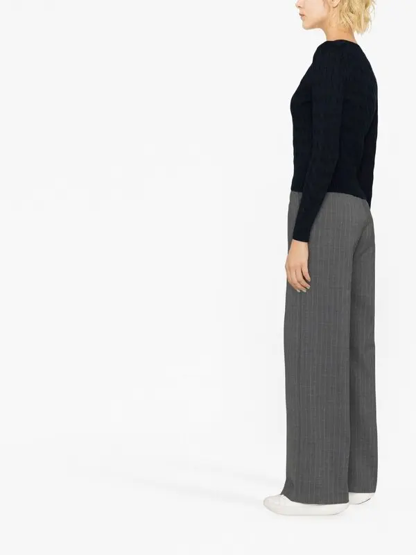 Polo Ralph Lauren Polo Pony Cable-knit Cardigan - Blue