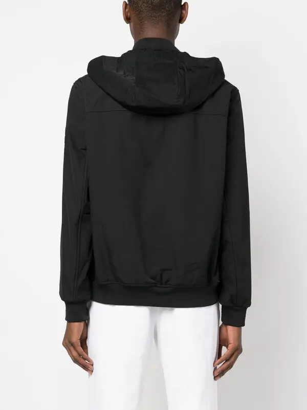Calvin Klein Heavy-crinkle Hooded Jacket