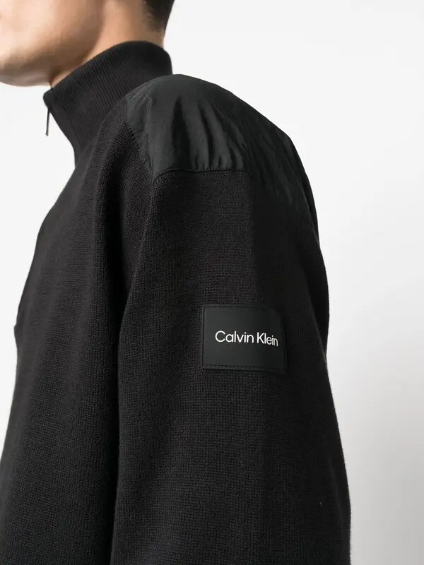 Calvin Klein Quarter-zip Jumper