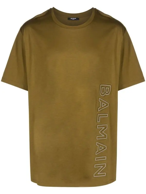 Balmain Logo-detail T-shirt