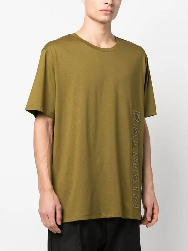 Balmain Logo-detail T-shirt