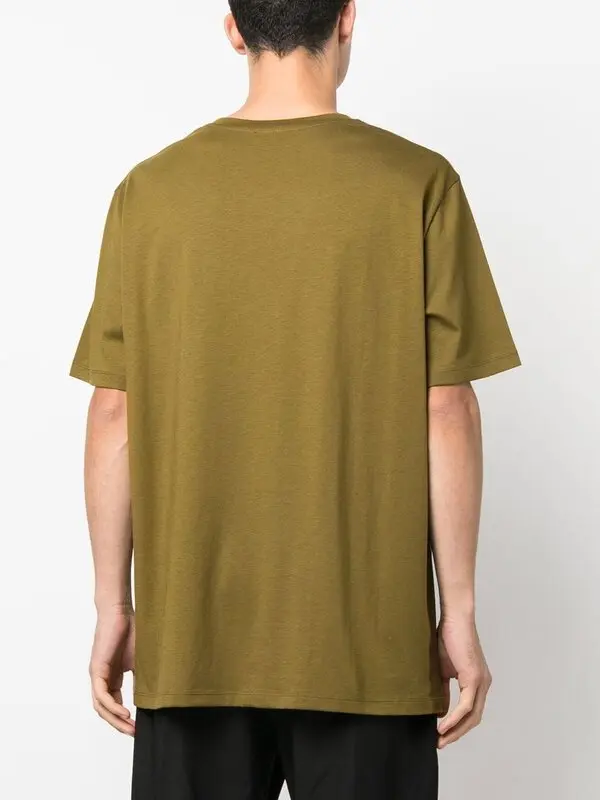 Balmain Logo-detail T-shirt