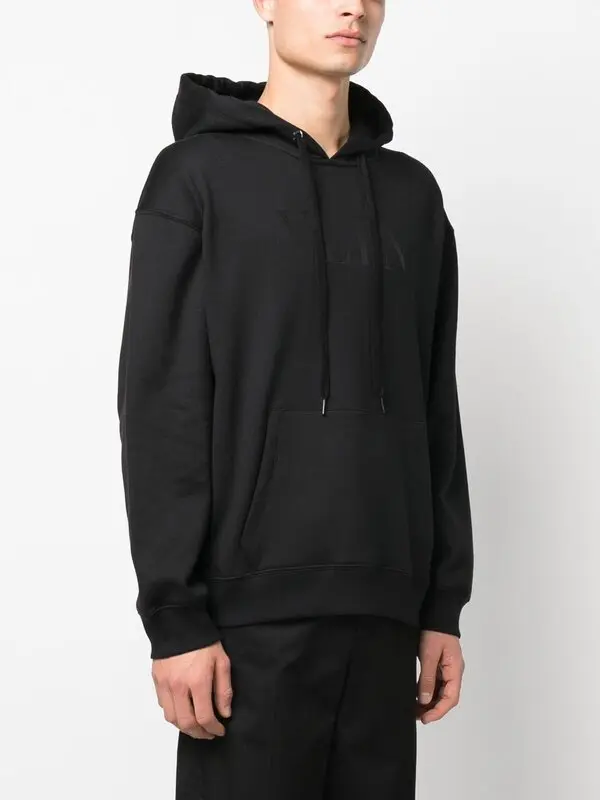 Valentino Garavani Vltn-print Drawstring Hoodie