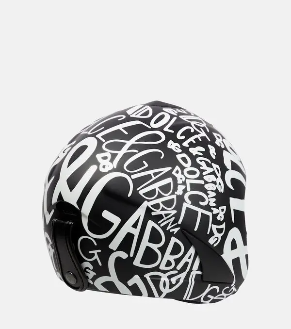 Dolce & Gabbana Logo-print Ski Helmet