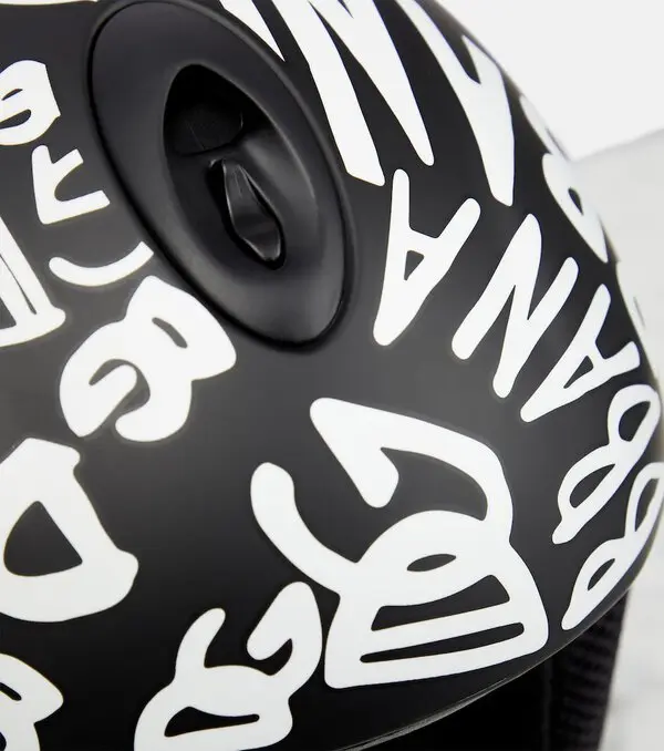 Dolce & Gabbana Logo-print Ski Helmet