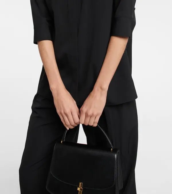 THE ROW Elada Wool-blend Shirt