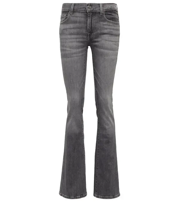 7 For All Mankind Mid-rise Bootcut Jeans