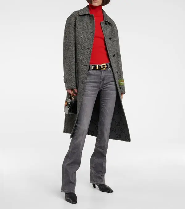7 For All Mankind Mid-rise Bootcut Jeans