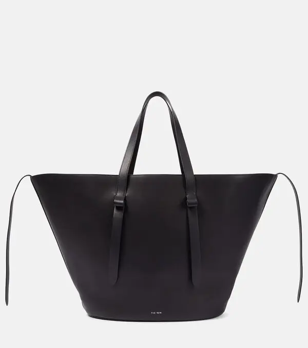 THE ROW Jasper Large Leather Tote Bag