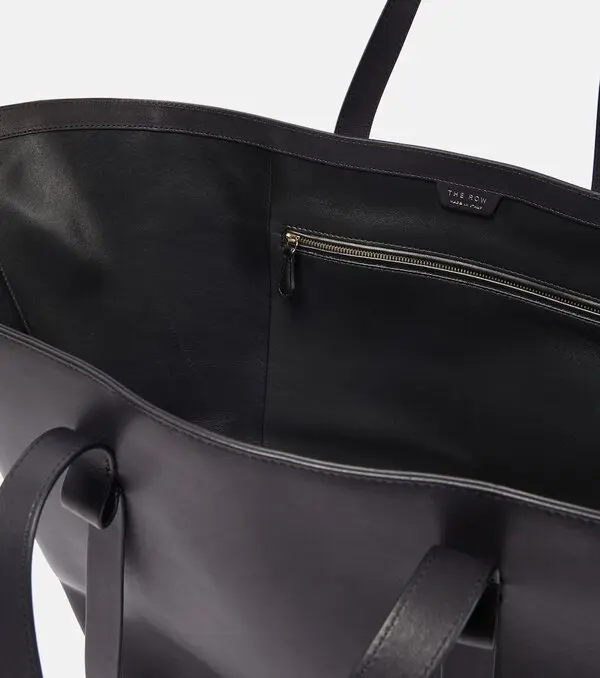 THE ROW Jasper Large Leather Tote Bag