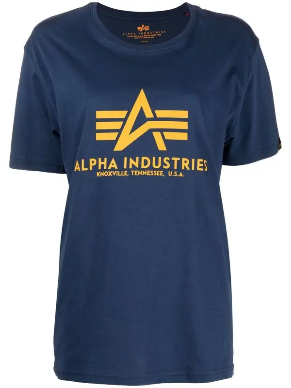 Alpha Industries Logo-print Detail T-shirt