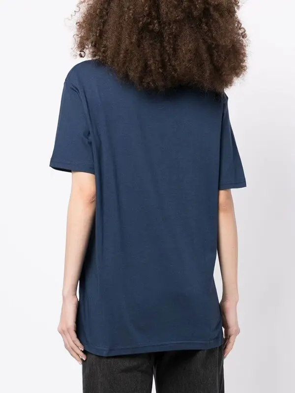 Alpha Industries Logo-print Detail T-shirt
