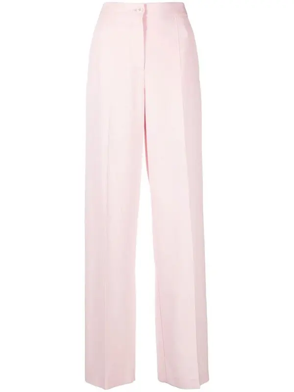 Moschino High-waisted Trousers - Pink