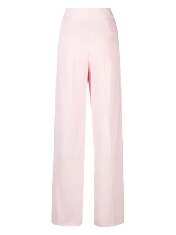 Moschino High-waisted Trousers - Pink