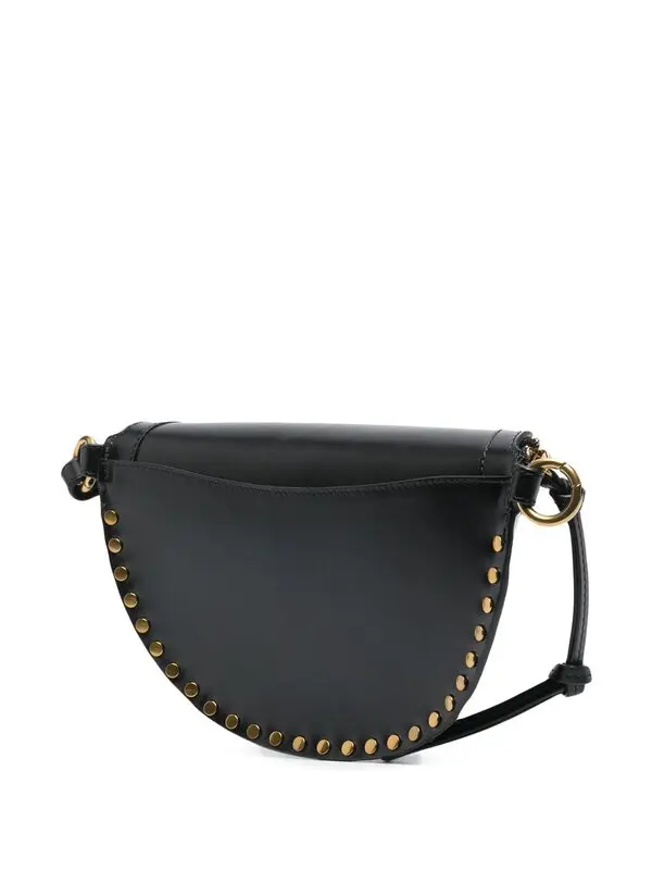 Isabel Marant Skano Leather Belt Bag - Black