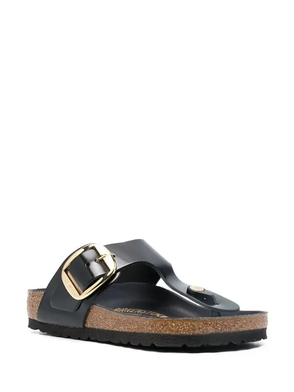 BIRKENSTOCK Gizeh Big Buckle Slides