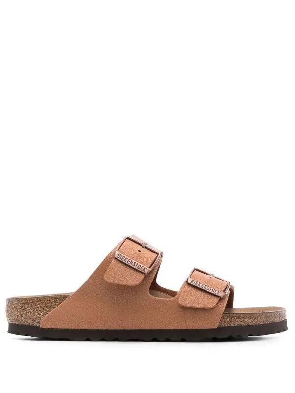 BIRKENSTOCK Arizona Birko-flor® 20mm Sandals - Brown