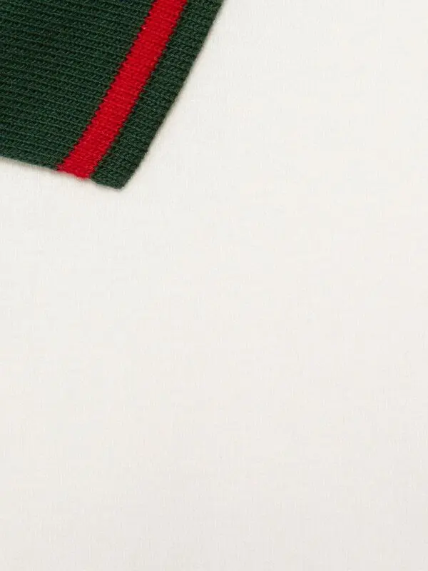 Gucci Web-tripe Jerey Polo Hirt
