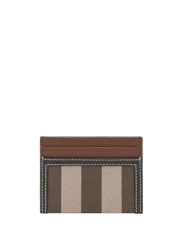 Burberry Check Cardholder