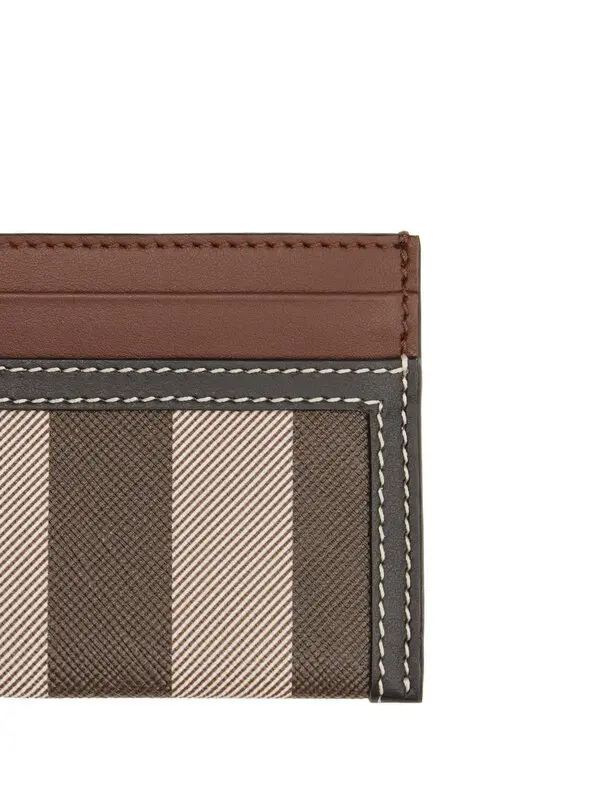 Burberry Check Cardholder