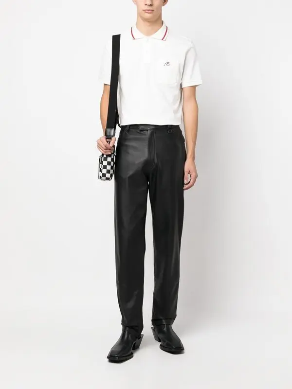 DIESEL® Embroidered-logo Polo Shirt