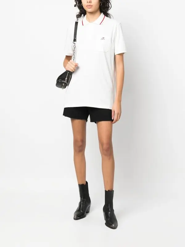 DIESEL® Embroidered-logo Polo Shirt