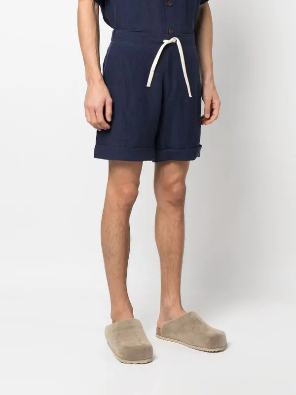 Marané Lightweight Linen Shorts