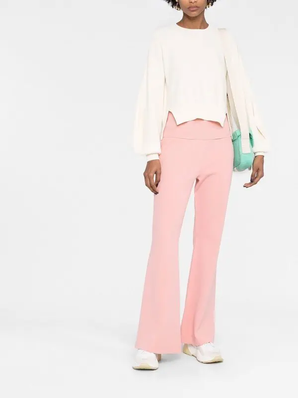 Stella McCartney Logo-patch Jumper - Neutrals