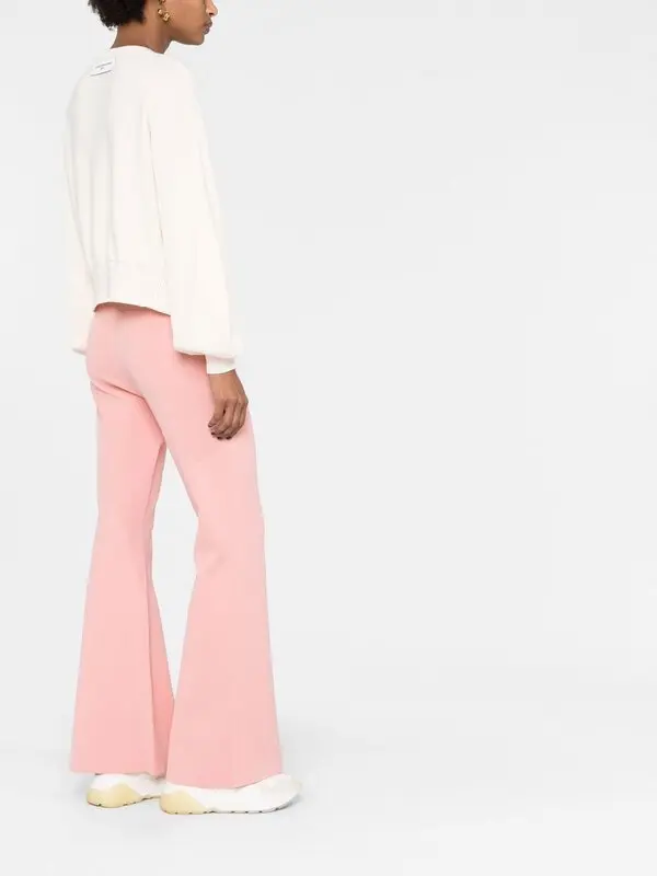 Stella McCartney Logo-patch Jumper - Neutrals