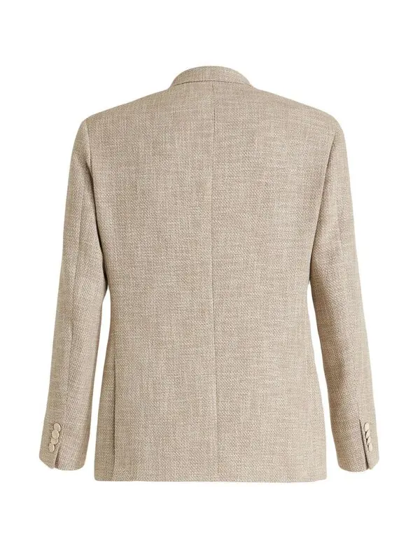 Etro Single-breasted Tailored Blazer - Neutrals
