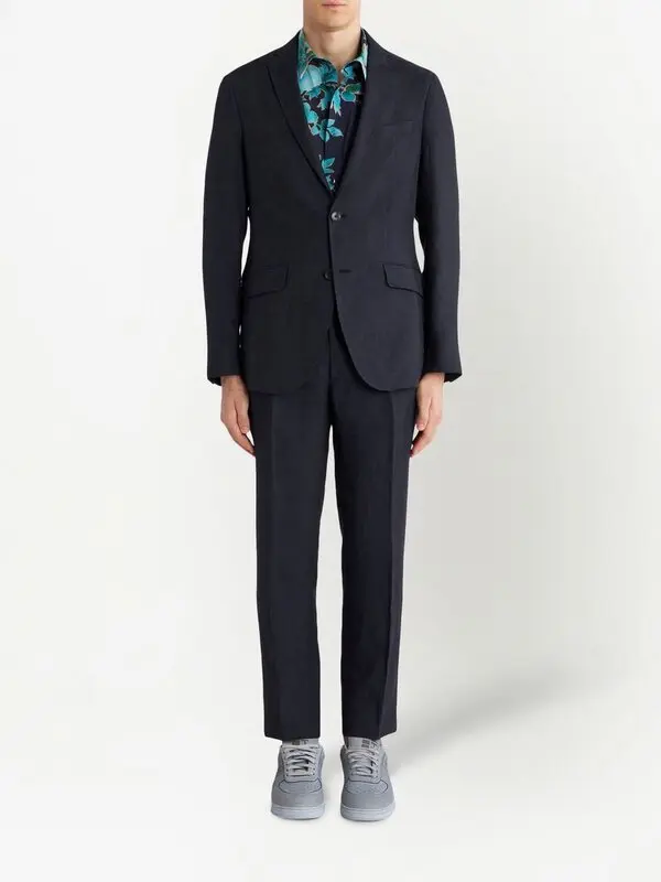 Etro Single-breasted Tailored Blazer