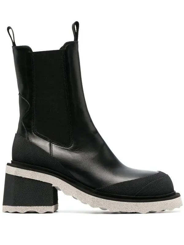 Off-White Sponge-sole Chelsea Boots